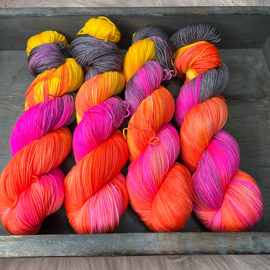 1- Fingering - Sock – HauteKnitYarn